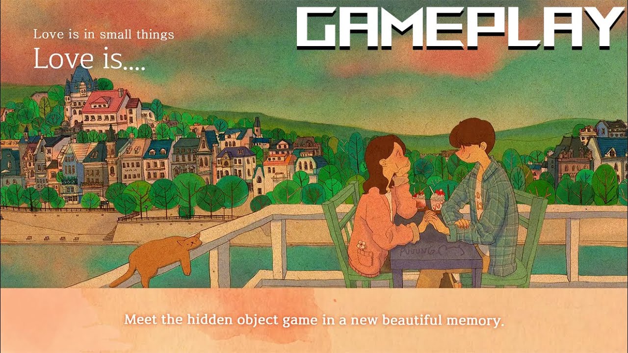 Love is... Gameplay | Let's Try | PC - YouTube