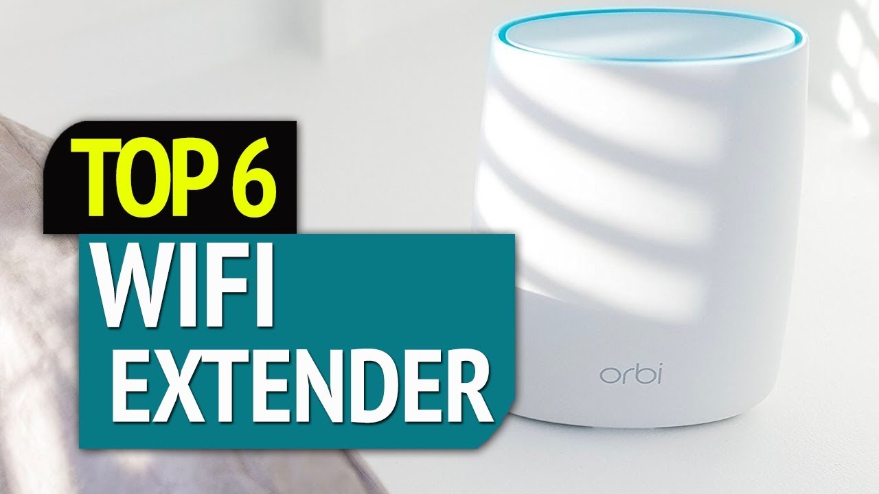 TOP 6: Best Wifi Extender 2019 - YouTube