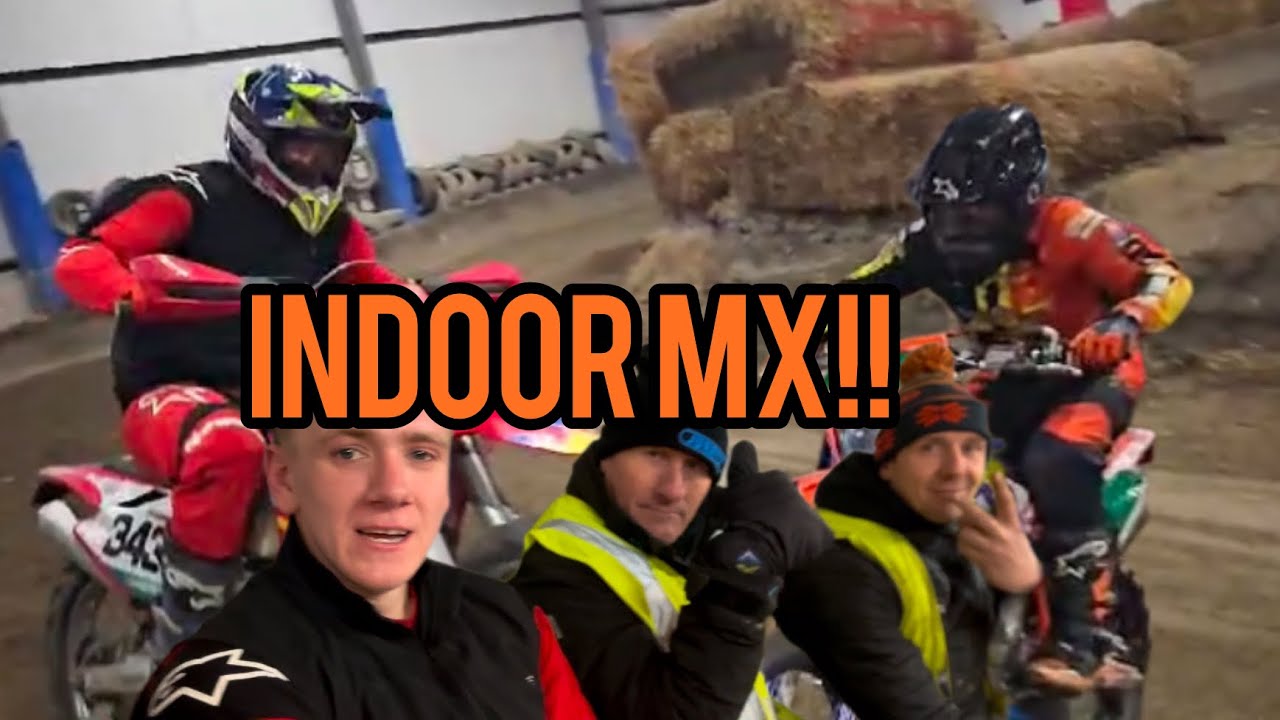 Indoor mx!! Sx worx training - YouTube