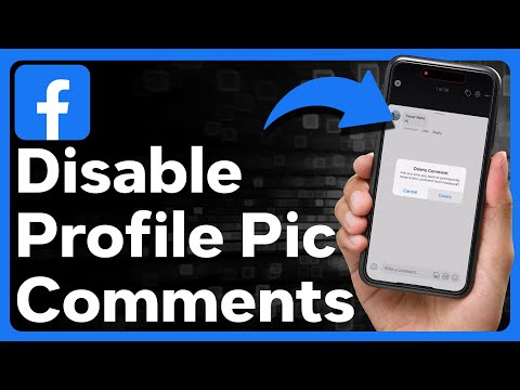 How To Turn Off Comments On Facebook Profle Picture