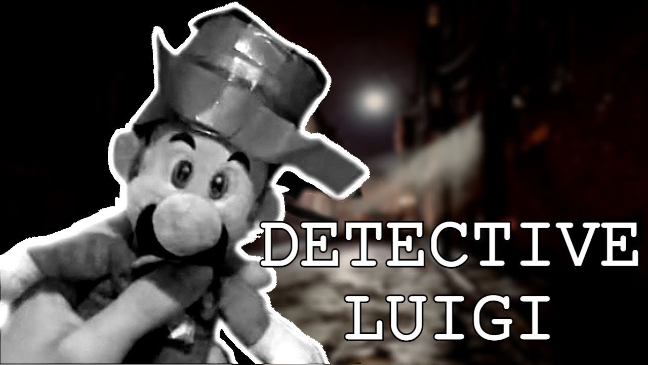 Detective Luigi (Part 1) - FLB - YouTube