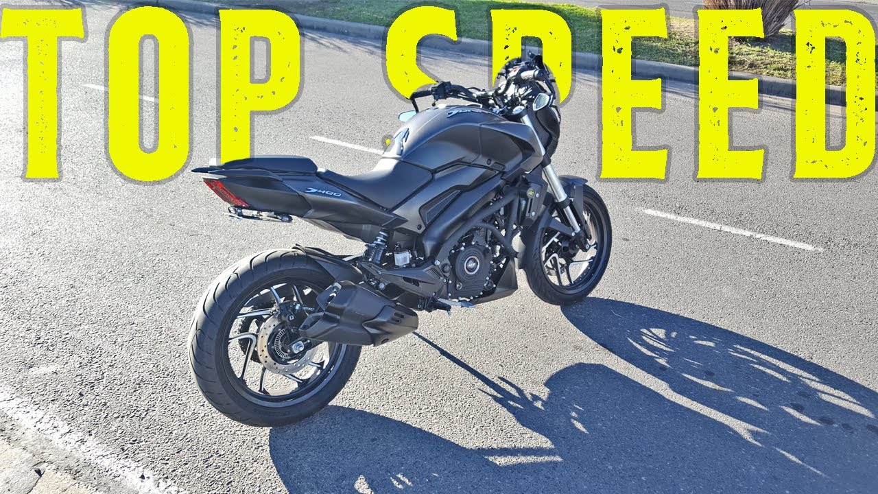 BAJAJ Dominar 400 UG TOP SPEED🔥 [AL CORTE] 😵 SORPRENDIDO!!!! 🇪🇸 - YouTube