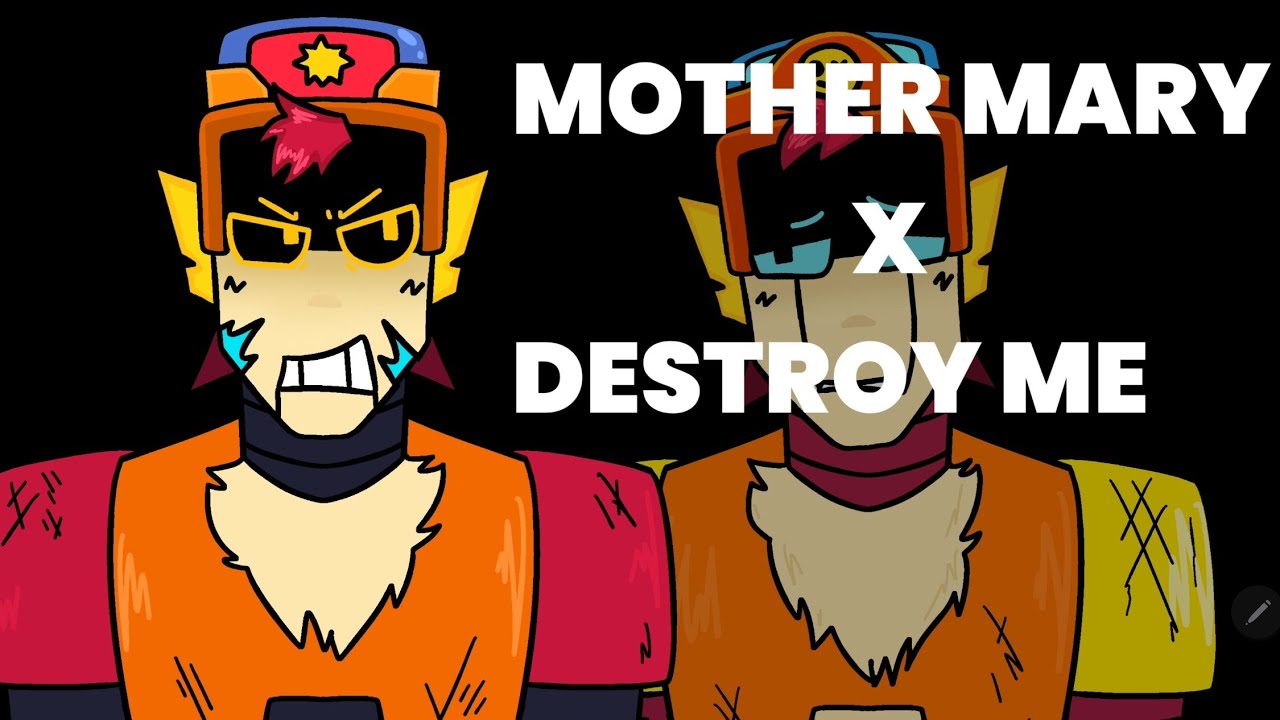 MOTHER MARY X DESTROY ME • Larry & Lawrie The Twisted Brawl - YouTube