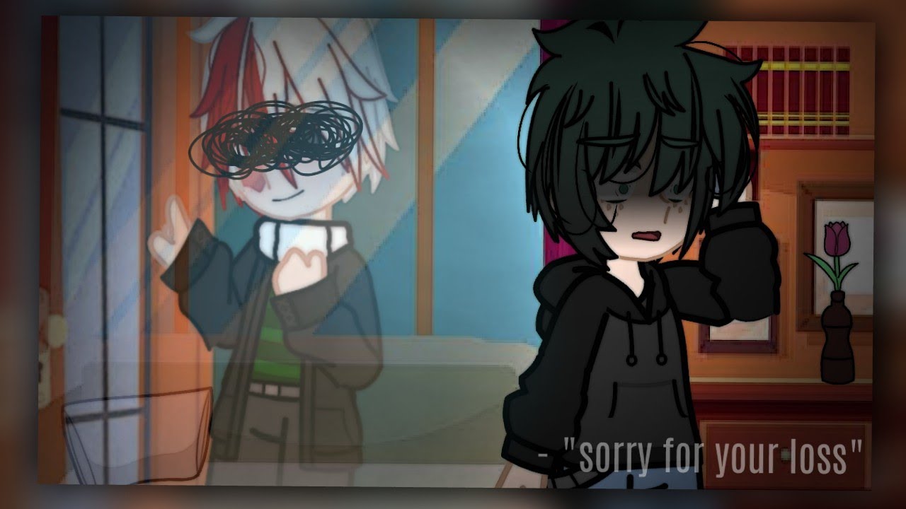 i will never smile again ┊ READ DESC ┊ Dead!Shoto AU ┊ Tododeku angst ...