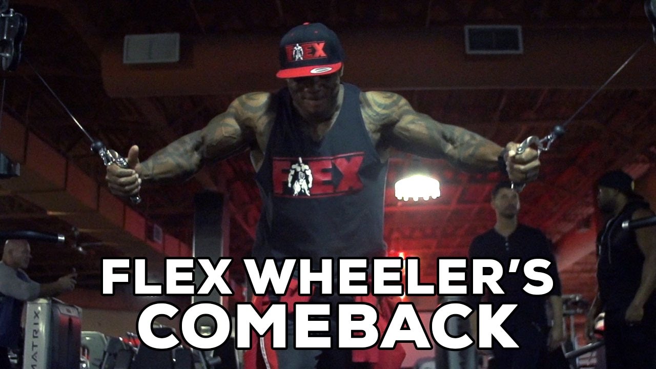 Flex Wheeler Announces Comeback In New Video Special: "The Comeback ...