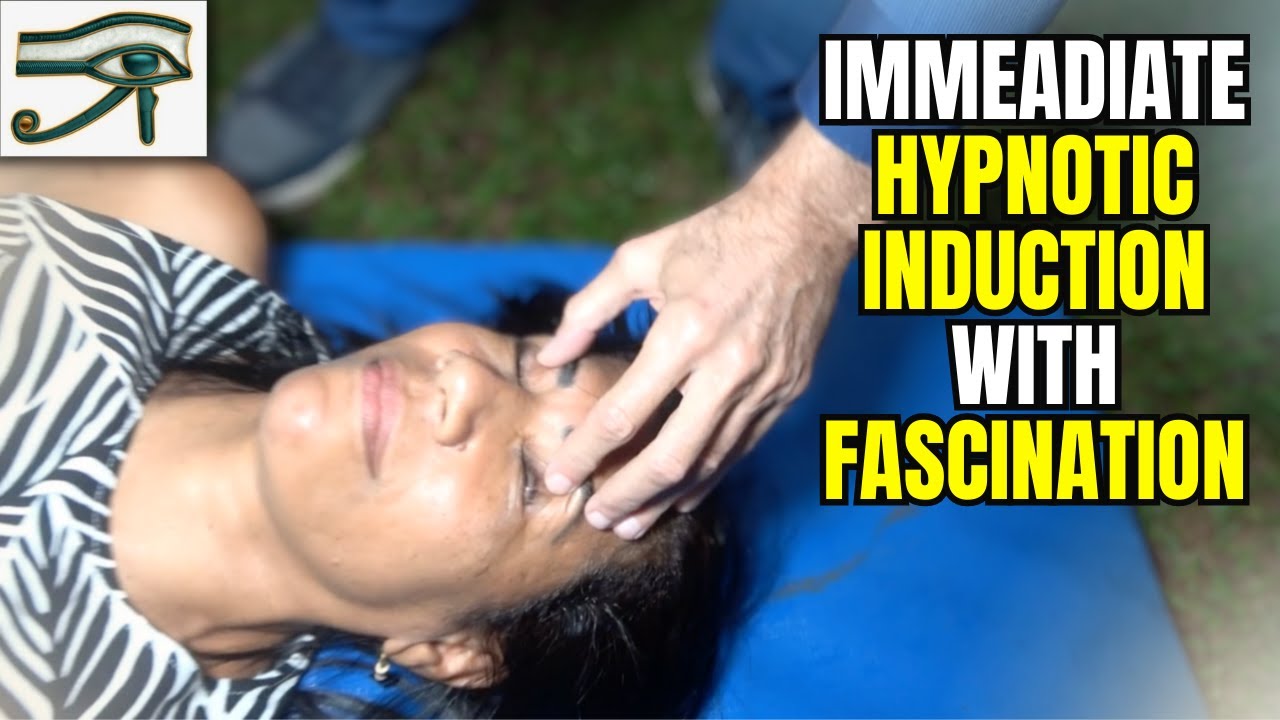 Immediate hypnotic induction with Fascination & Non-verbal hypnosis ...