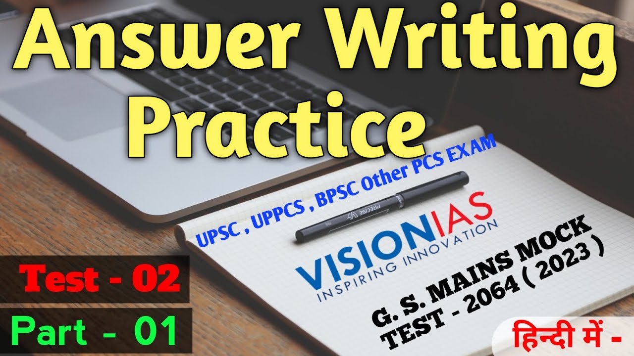 UPSC Answer Writing practice | UPSC mains Answer writing within time # ...