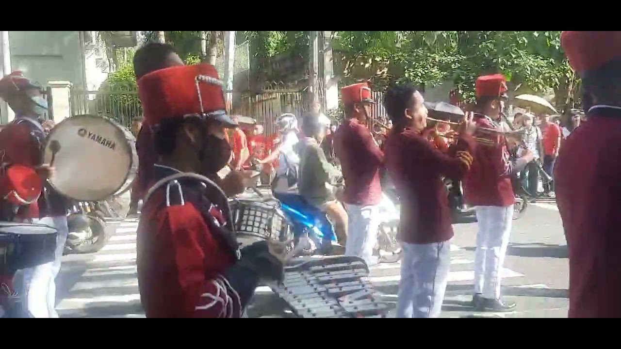 Bicol college Parade and opening of Intramurals 2022 - YouTube