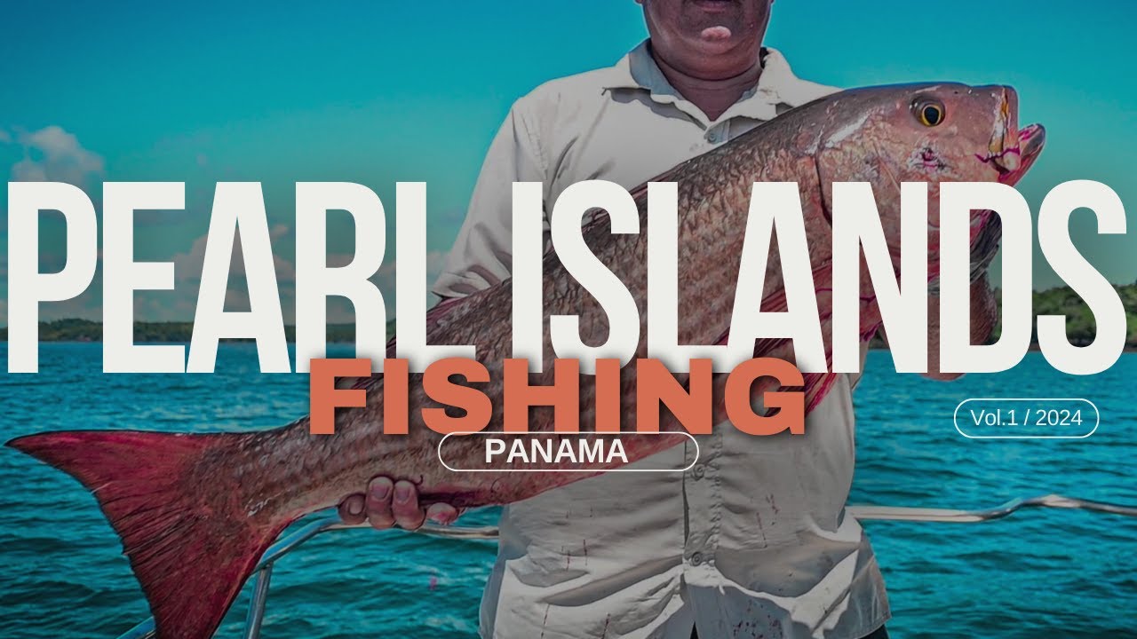 Pearl Islands Fishing - Las Islas Perlas Fishing Trip - YouTube