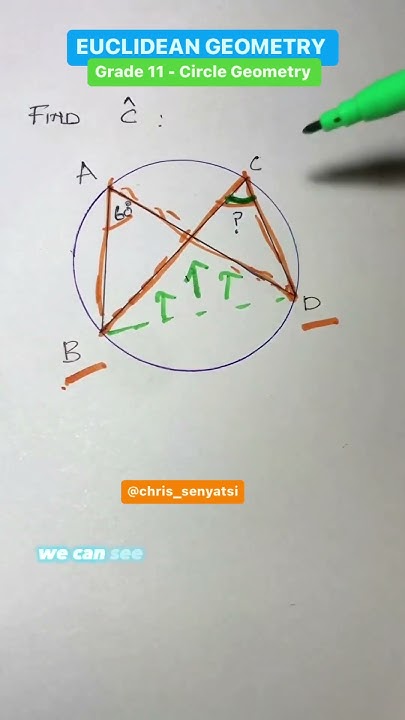 Euclidean Geometry | Grade 11 Circle Geometry | Maths Tutor - YouTube