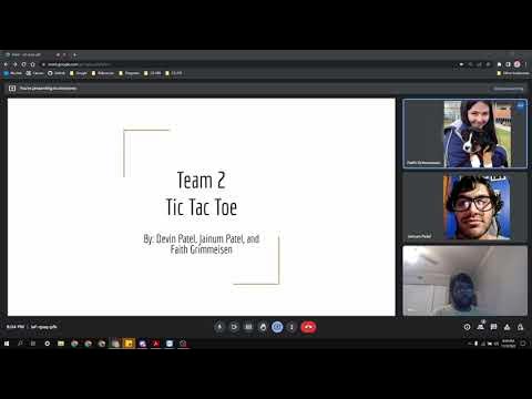 Tic Tac Toe Socket Programming - YouTube
