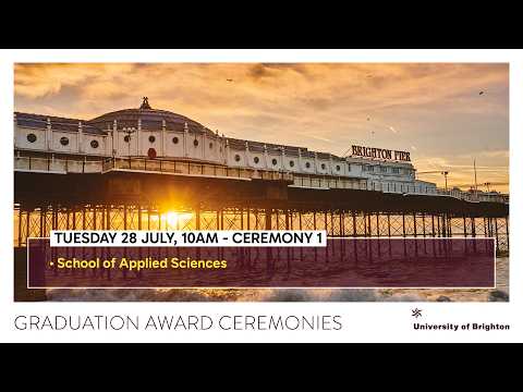 Summer Graduation 2026 | Ceremony 1 | Tuesday 28 July, 10am