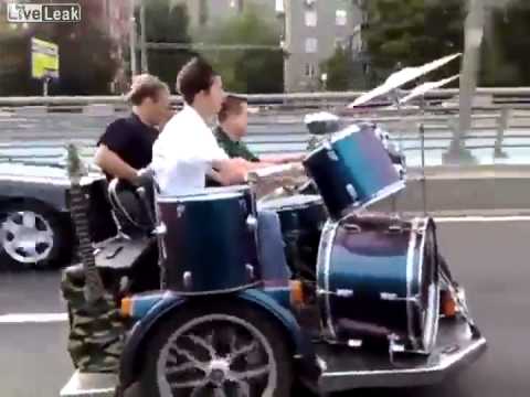 Russian Motorcycle Rock Band - YouTube