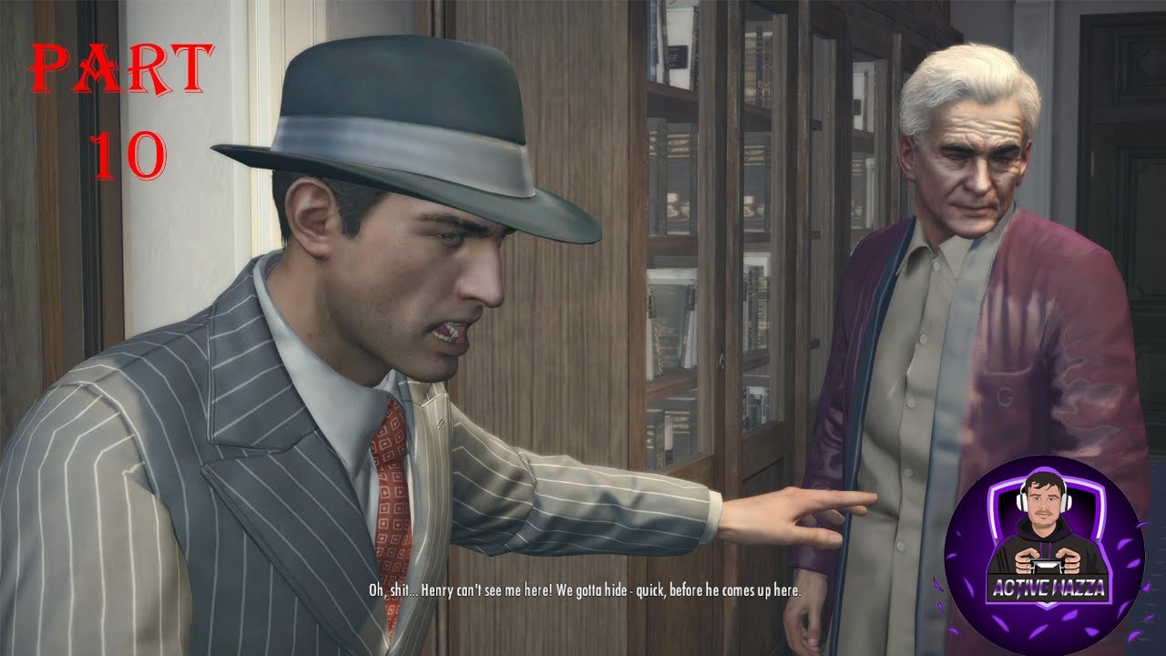 Mafia 2 Definitive Edition Gameplay Walkthrough Part 10 (HOW TO SAVE ...