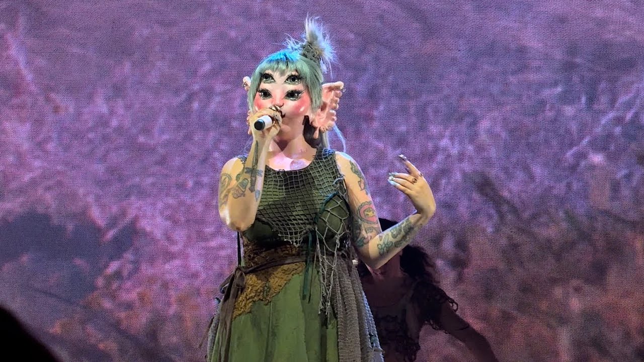 THE CONTORTIONIST - Melanie Martinez: The Trilogy Tour 2024 (LIVE ...