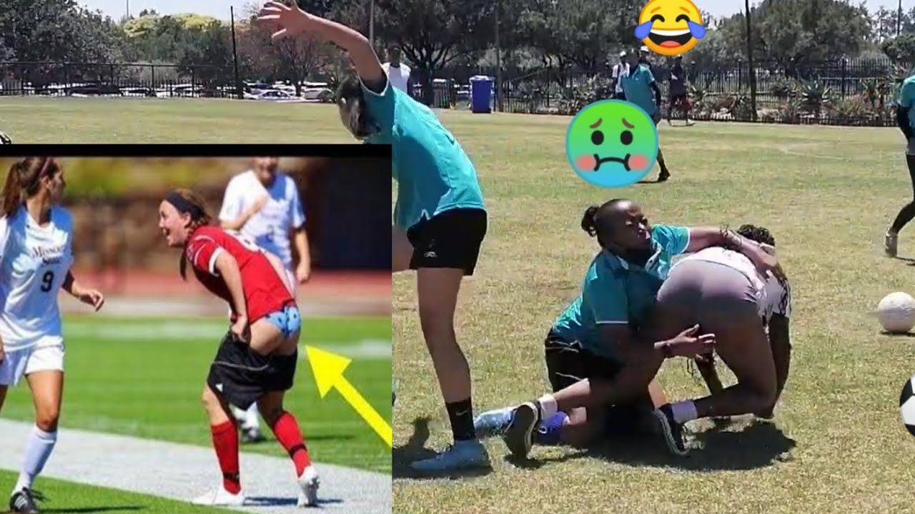 Woman's football 😂Comedy Football and funniest moments 2024/2025 ⚽😂🤣⚽😂 ...