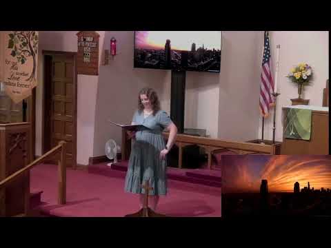 FELC 6-30-24 Sixth Sunday After Pentecost with Rev. Melissa Gall - YouTube