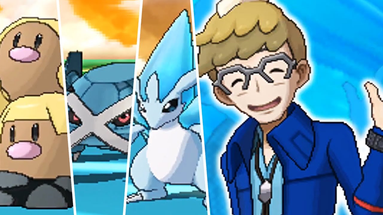 Pokémon Sun & Moon - Potential Challenger: Molayne (HQ) - YouTube