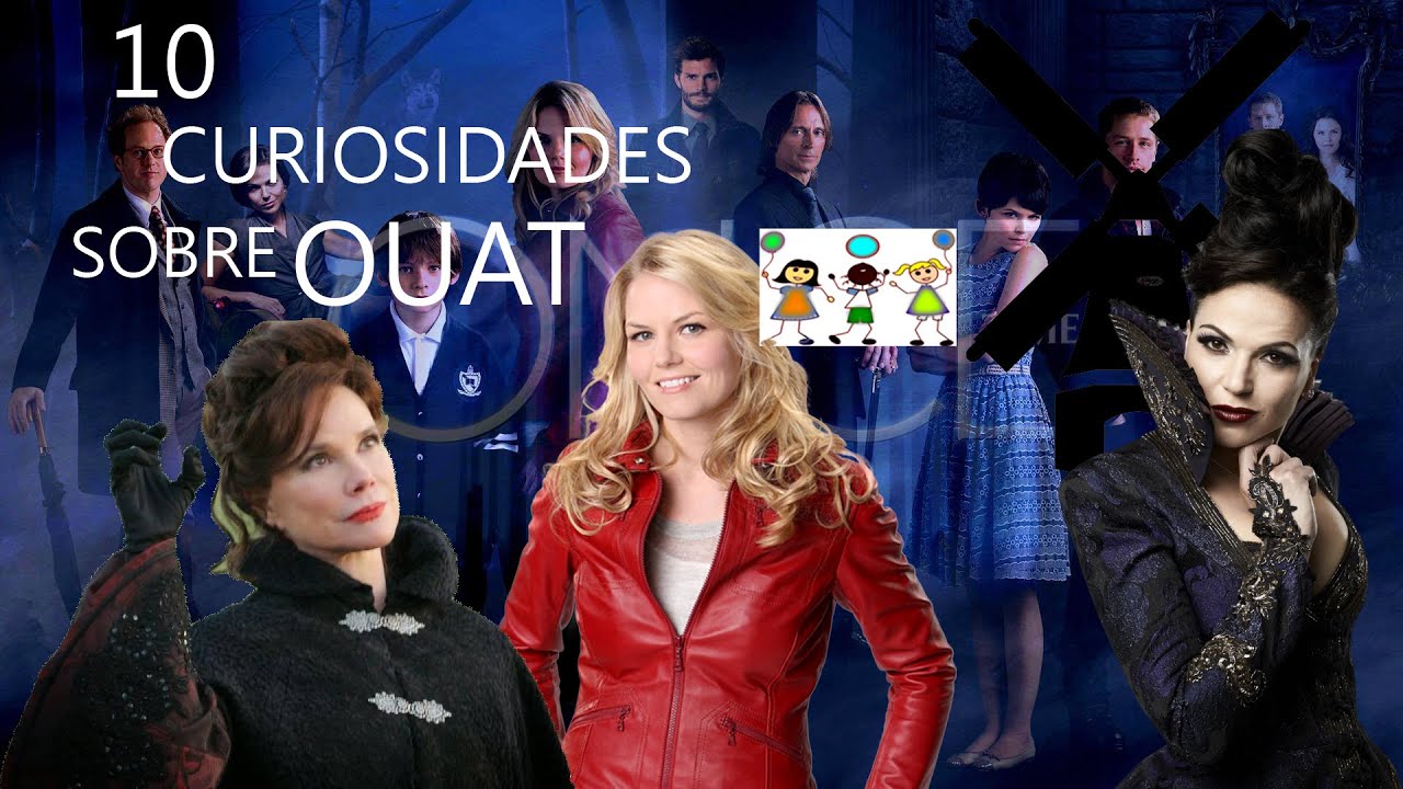 9 CURIOSIDADES SOBRE OUAT - YouTube