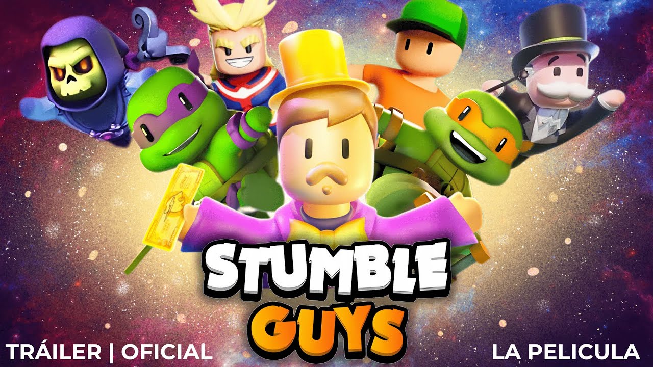Stumble Guys la Pelicula | Tráiler Oficial 🤩 - YouTube