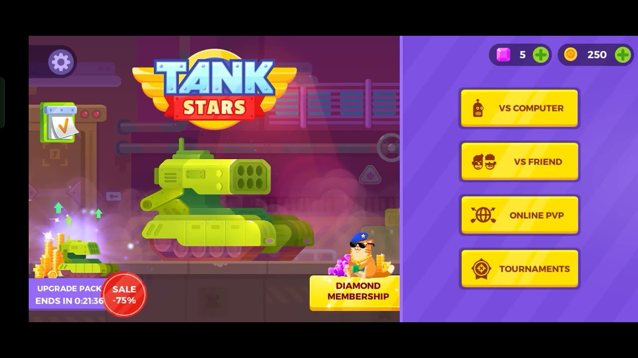 Tank Stars #3 - Buratino Tank - Gameplay Walkthough (iOS, Android ...