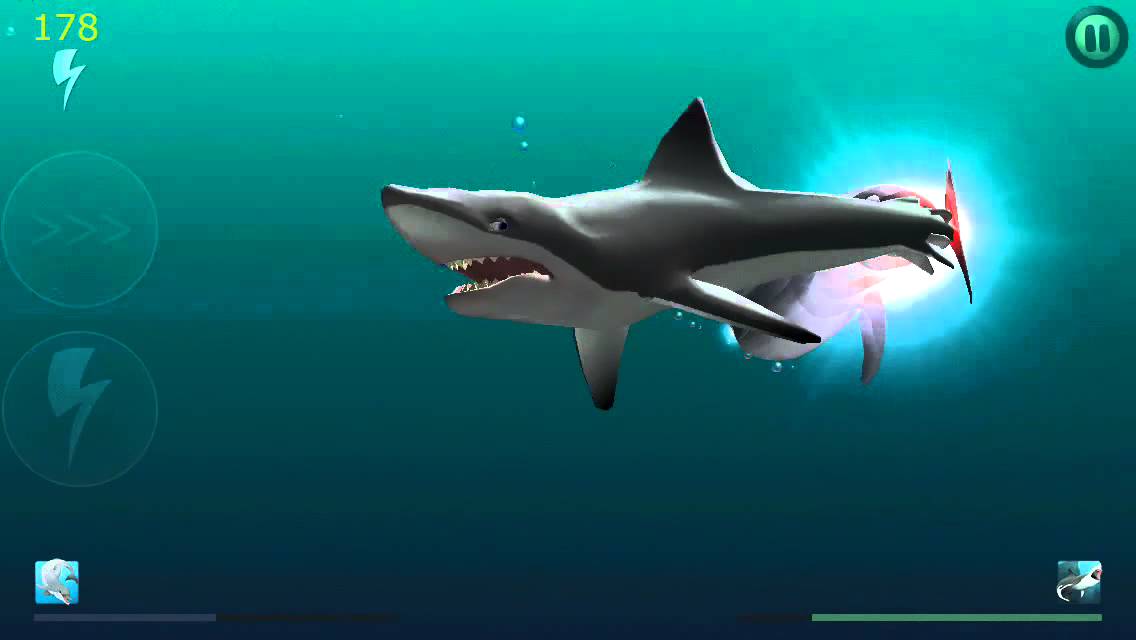 Shark Eaters: Rise of the Dolphin - Kthulu, the Great White Shark ...
