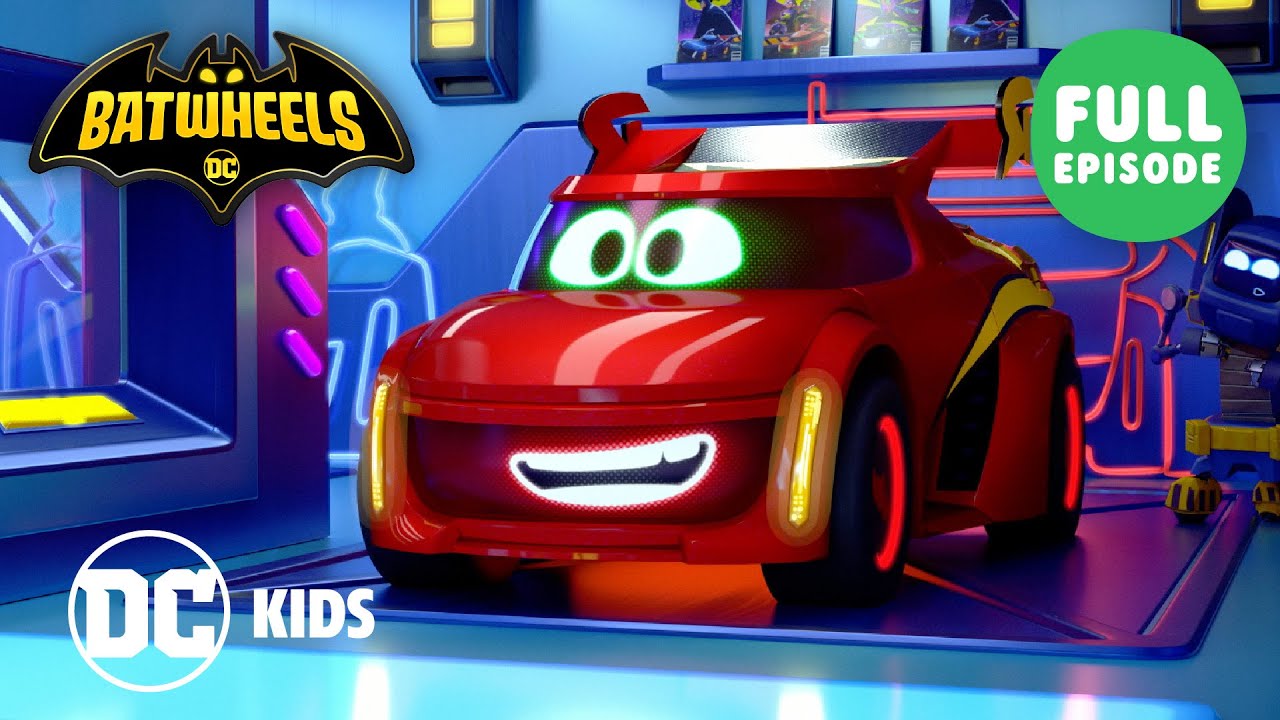 Batwheels | Batwheels 101 | @dckids - YouTube