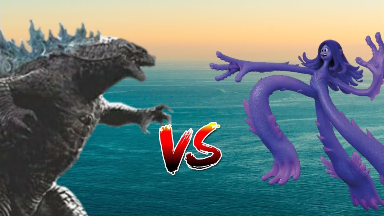 Godzilla vs ruby gillman (reupload) - YouTube
