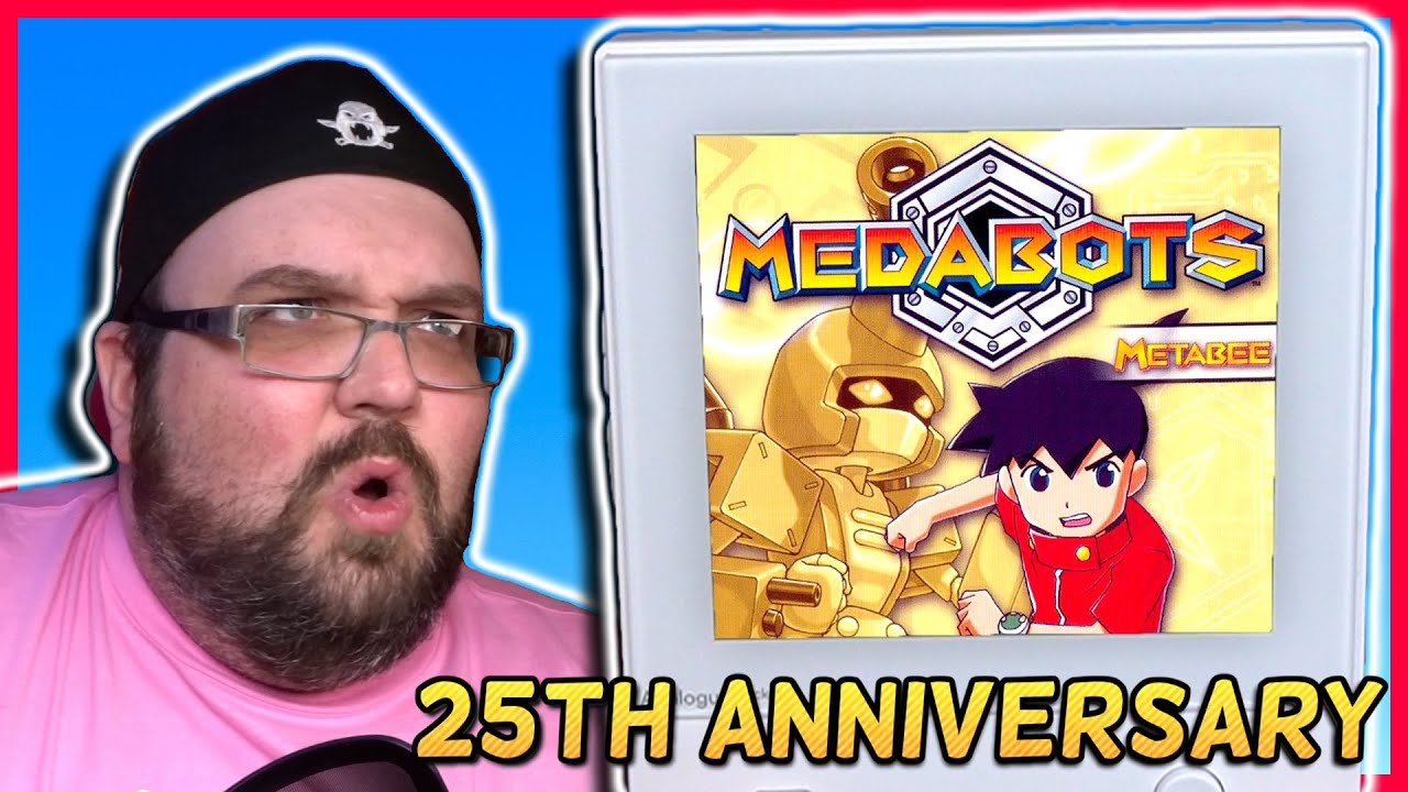 Let's Play Some Medabots To Celebrate The 25th Anniversary! - YouTube