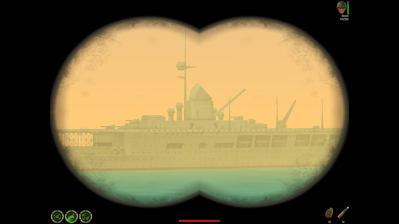 Operation Blockade - pt.5 | Wine Linux | Retro Game - YouTube