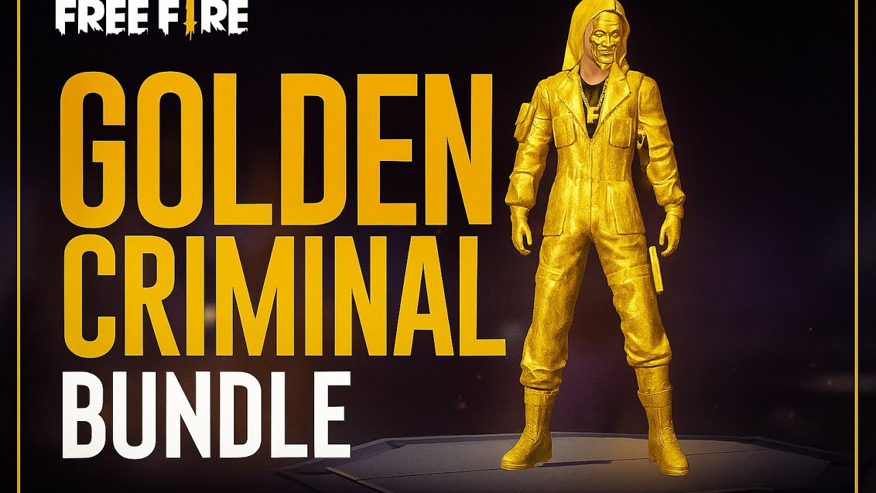 GOLDEN CRIMINAL BUNDLE SET UP BY EHC XITS - YouTube