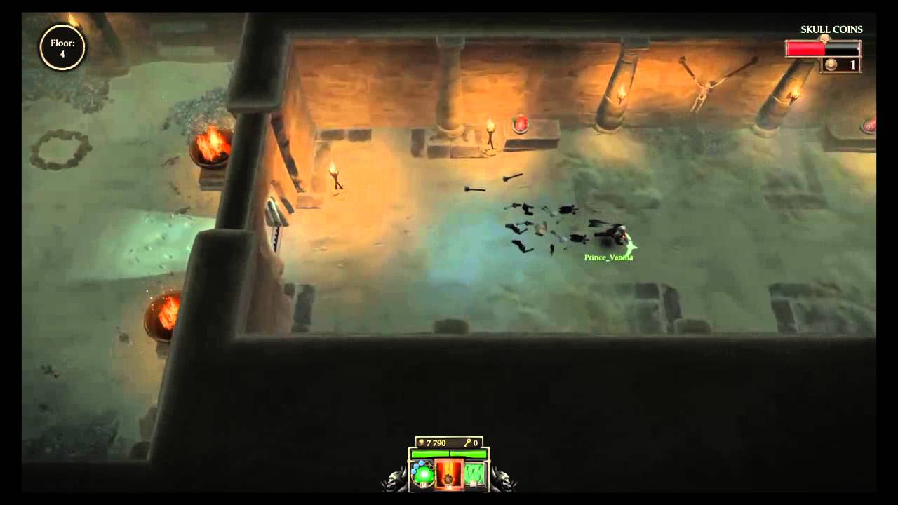 Gauntlet Gameplay . Pt 1 - YouTube