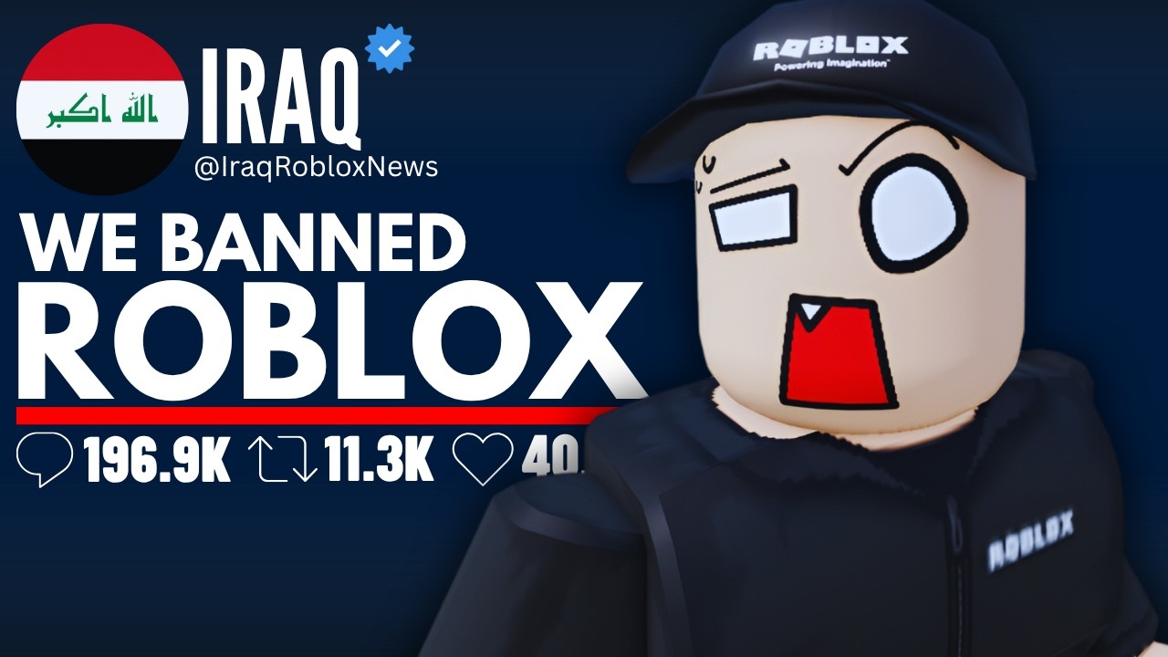 Iraq Got Banned By Roblox?! - YouTube