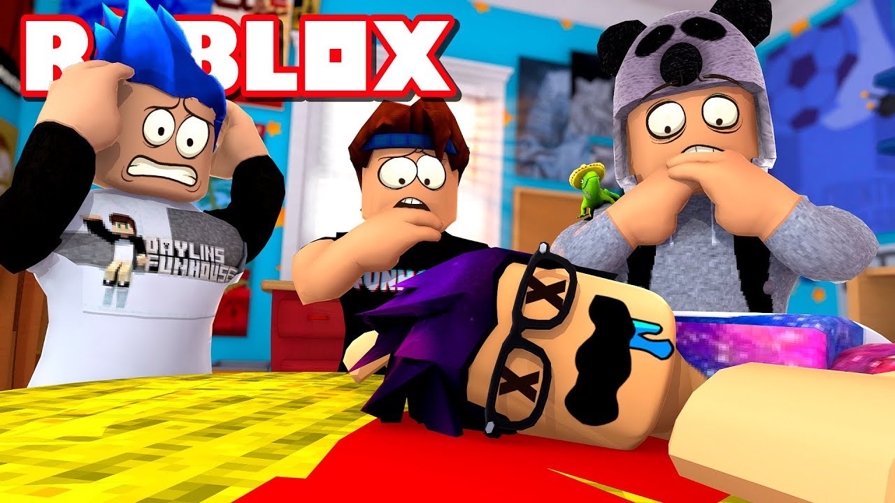 Someone In This Room Is The Murderer!!! Roblox MM2 - YouTube