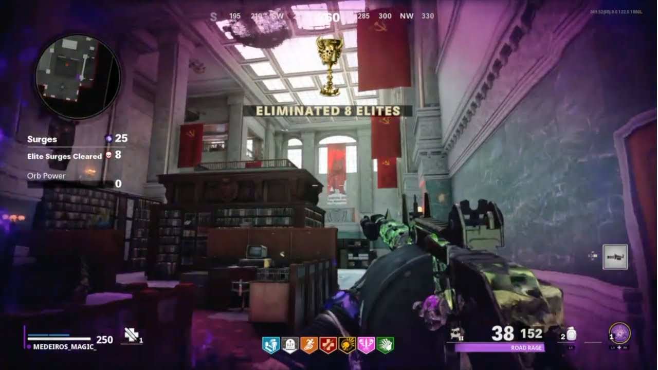Cold War Zombies Onslaught Map: KGB Solo Gold Chalice Run - YouTube