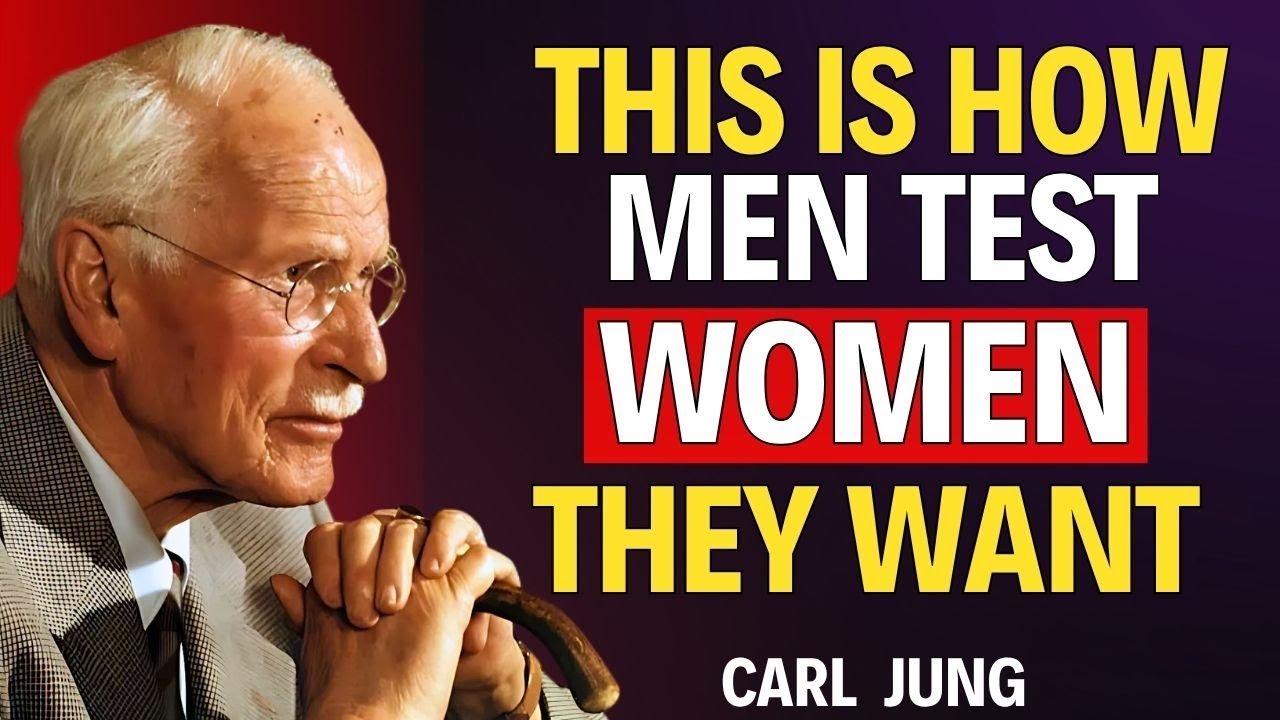 Men Test You Like This When They’re Falling for You | Carl Jung Human ...