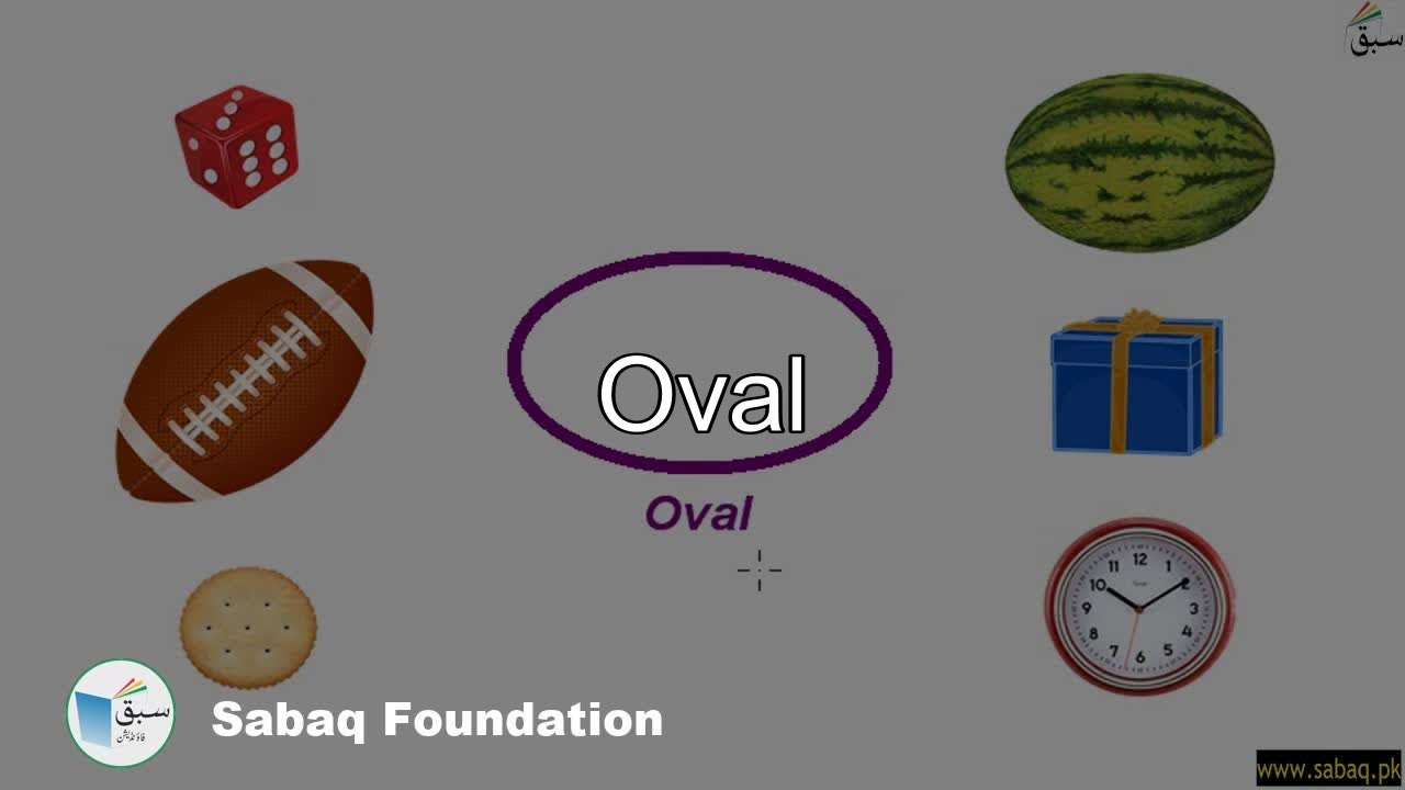 Oval, Math Lecture | Sabaq.pk - YouTube