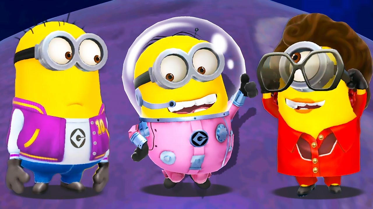 Despicable me minion rush : Train Station Room Missions with 3 Minions ...
