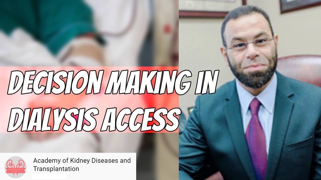 Decision making in dialysis access: Role of Intervention Nephrologist ...