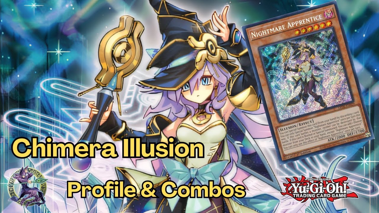 Chimera Illusion Deck Profile & Combos Guía avanzada Yu gi OH TCG 2024 ...