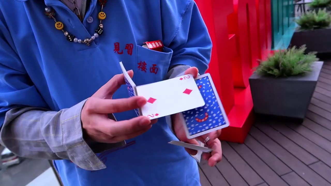 TEXTURE SURPRISE│CARDISTRY│TUTORIAL ft. Jack Fong - YouTube
