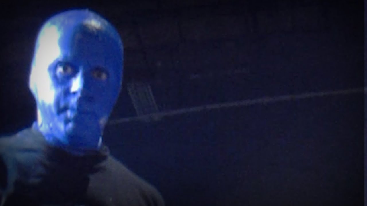I Was Part of the Blue Man Group Show! -- Universal Orlando Adventure ...