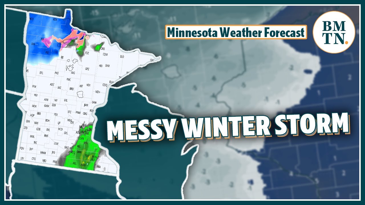 Timing out the worst impacts in Minnesota as blizzard conditions, flash ...