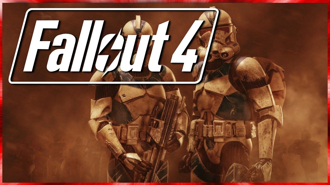Star Wars Clone Troopers Mod | Fallout 4 ᴴᴰ - YouTube