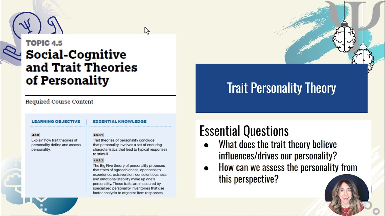Personality: Trait Theory of Personality - YouTube