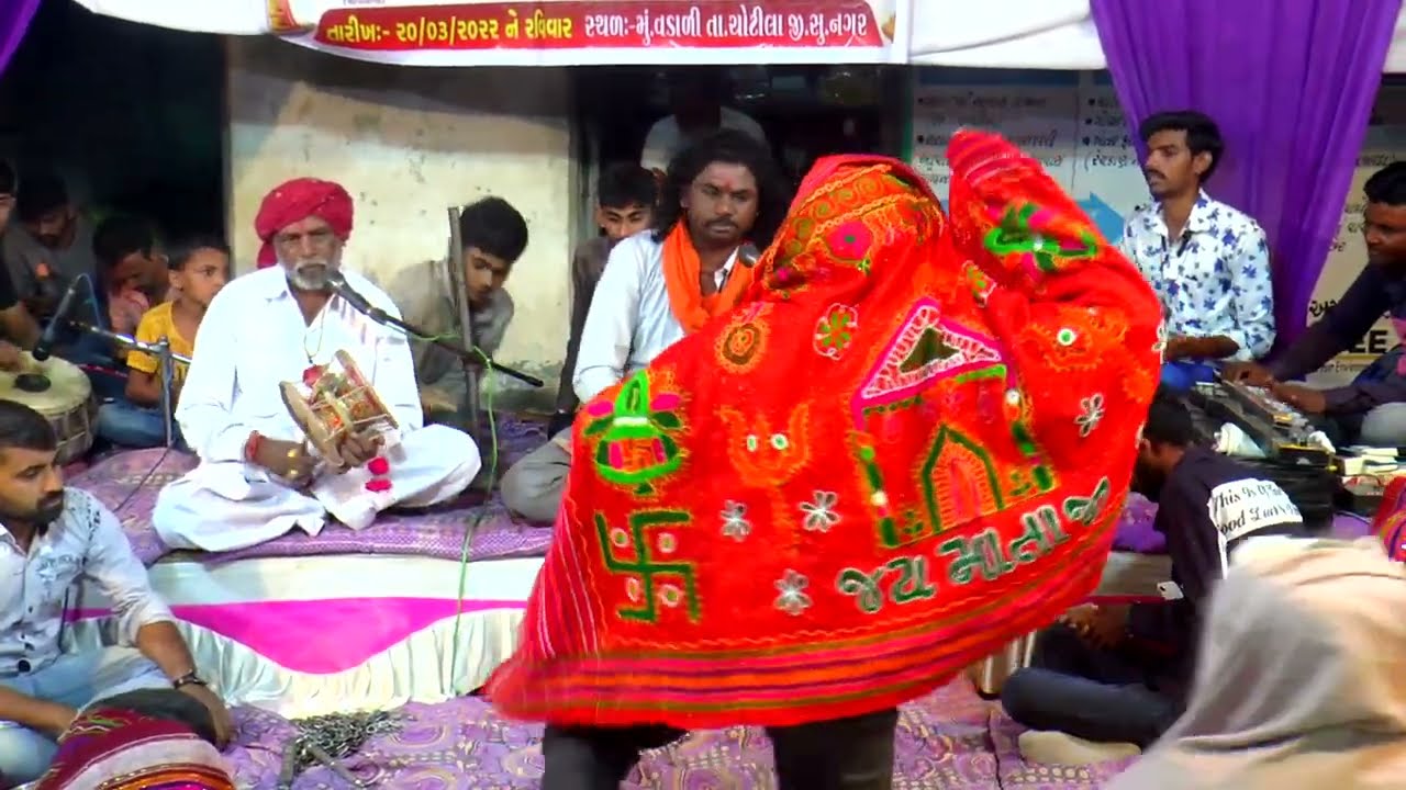 Vadali Mataji No Navarango Mandavo bhag 07 - YouTube