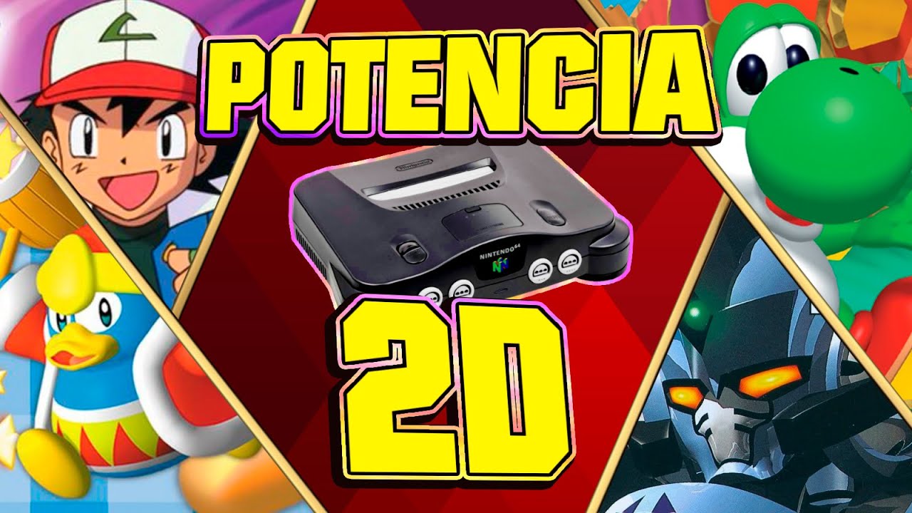 Los mejores juegos 2D de Nintendo 64 - YouTube
