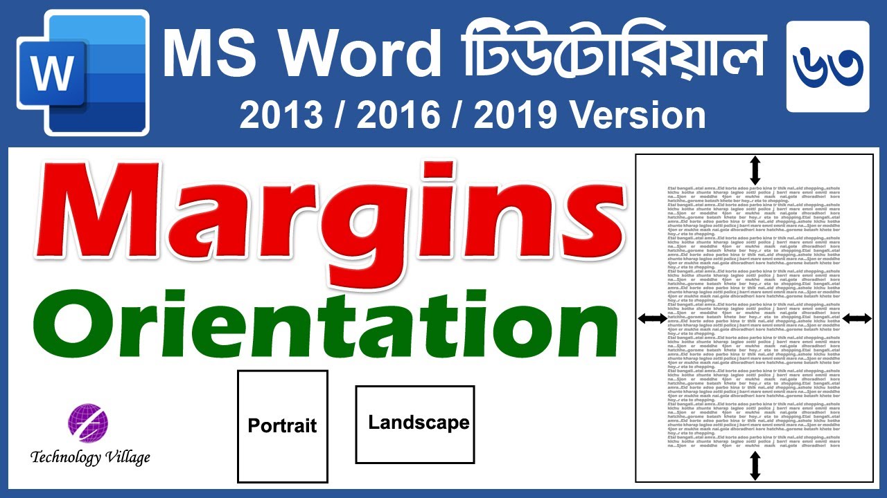 Page Setup In MS Word Page Margin Portrait And Landscape In Word page-setup-in-ms-word-page-margin-portrait-and-landscape-in-word
