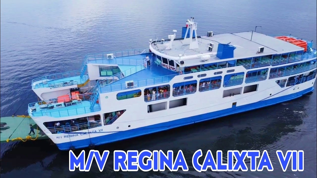SHIP SPOTTED M/V REGINA CALIXTA VII - YouTube