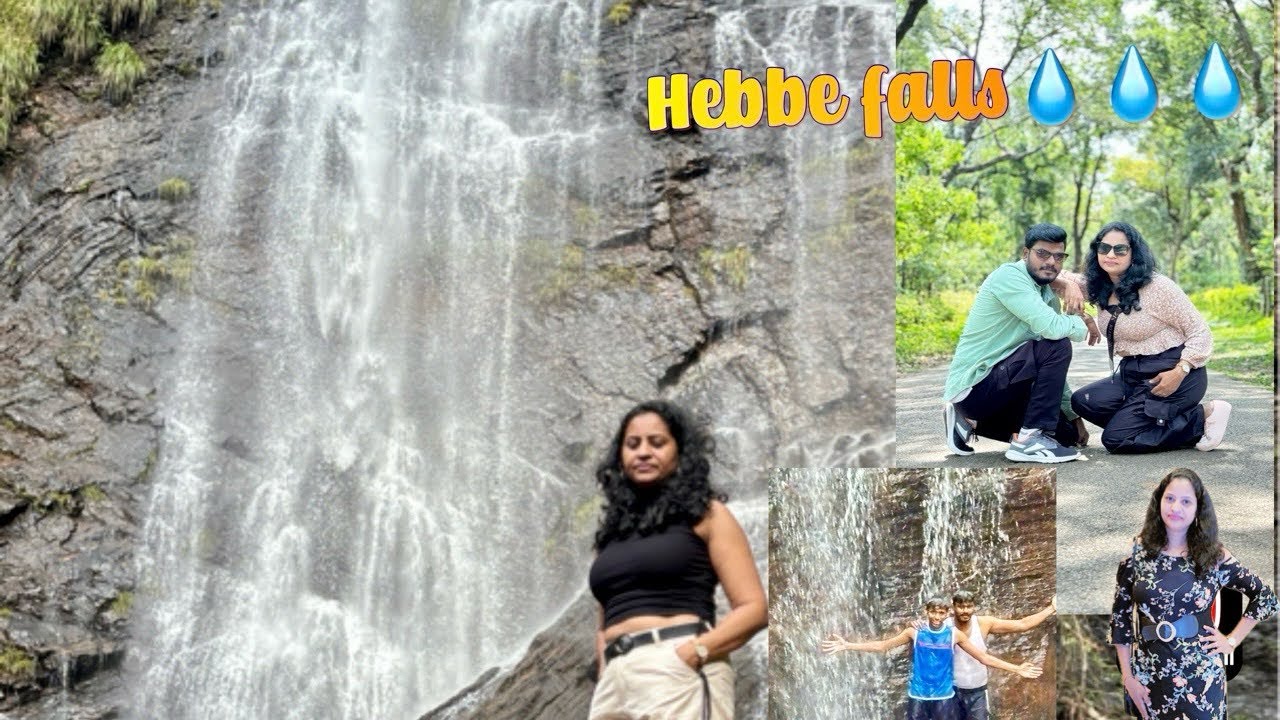 HEBBE WATER FALLS OF CHIKMAGALUR | FULL TRAVEL EXPERIENCE | TIGER ...